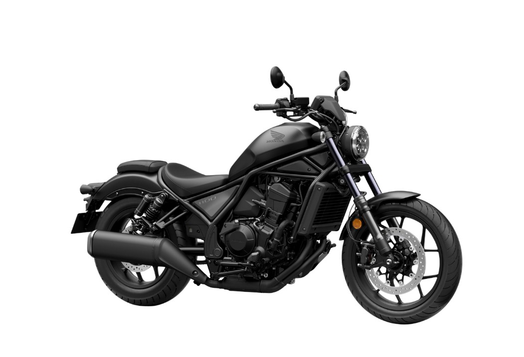 Honda CMX1100 Rebel 2026 Matt Ballistic Black Metallic | Motopark.cz