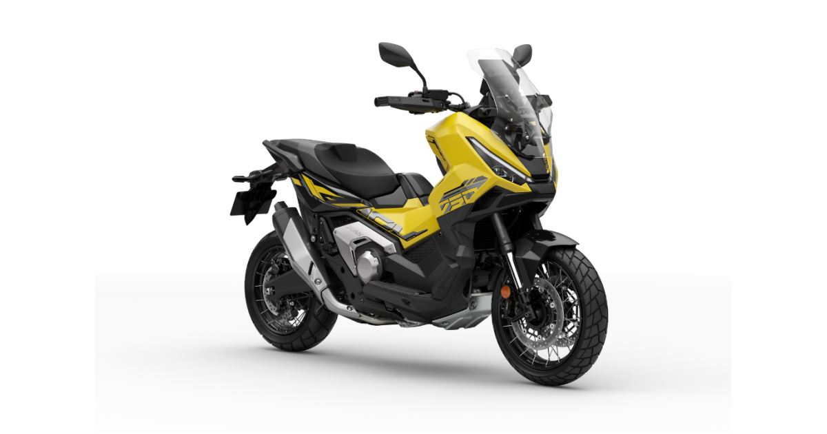 Honda X-ADV Special Edition 2025 Matte Goldfinch Yellow | Motopark.cz