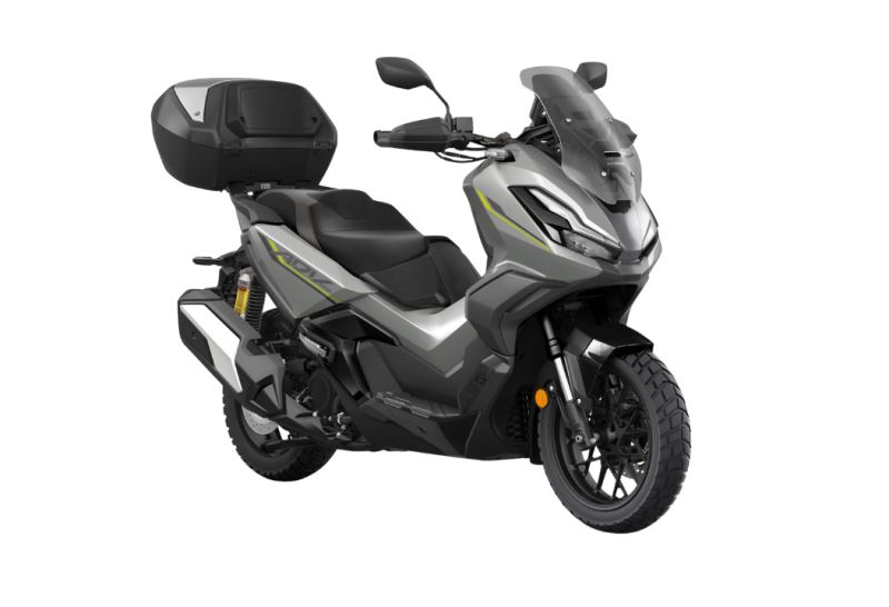 Honda ADV350 Special Edition Smart Top Box 2026 Pearl Falcon Grey ...