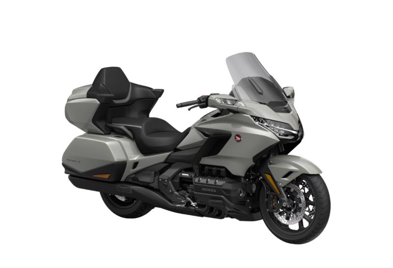 Honda GL1800 Gold Wing Tour DCT 2026 Pearl Deep Mud Grey | Motopark.cz