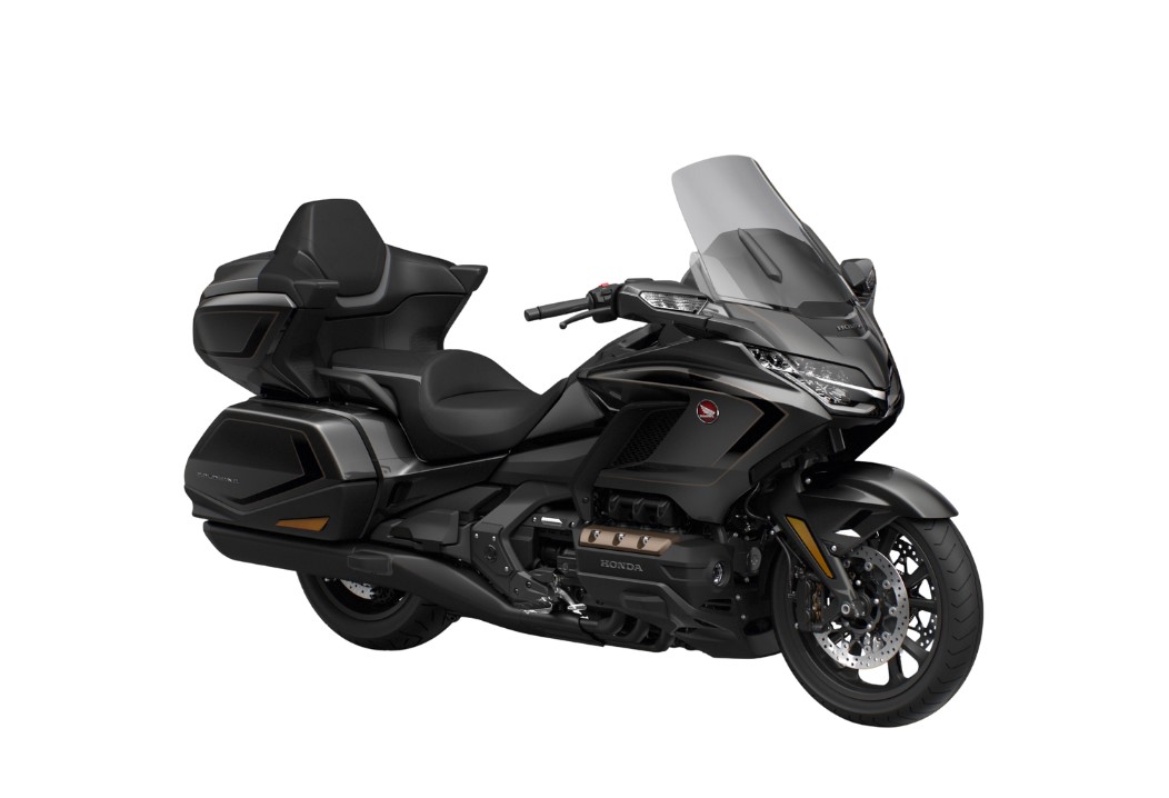 Honda GL1800 Gold Wing Tour DCT 2026 Gunmetal Black Metallic | Motopark.cz