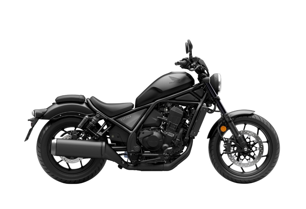 Honda CMX1100 Rebel 2026 Matt Ballistic Black Metallic | Motopark.cz